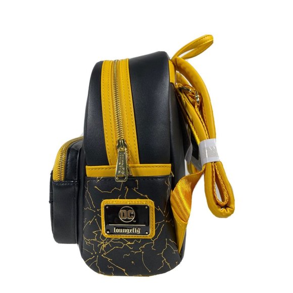 Loungefly | Bags | Loungefly Dc Comics Black Adam Light Up Mini ...